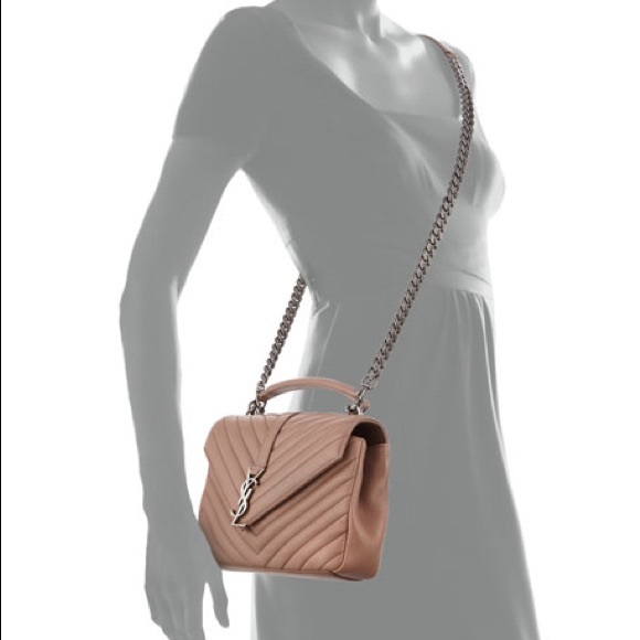 Yves Saint Laurent | Bags | Ysl College Medium Bag | Poshmark
